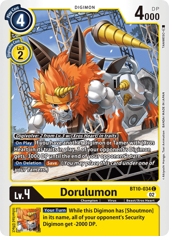 Digimon - BT10: Xros Encounter | Guild Dreams