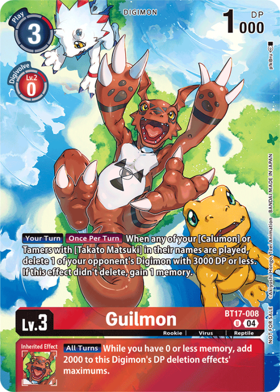 Digimon - EX8: Chain of Liberation | Guild Dreams