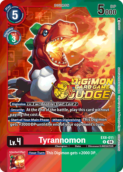 Digimon - EX8: Chain of Liberation | Guild Dreams