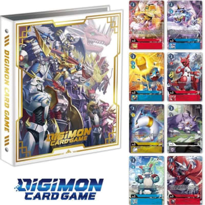 Digimon Card Game: Premium Binder Set 2024 | Guild Dreams