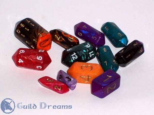 Dado D10% Barrel (Porcentual) | Guild Dreams