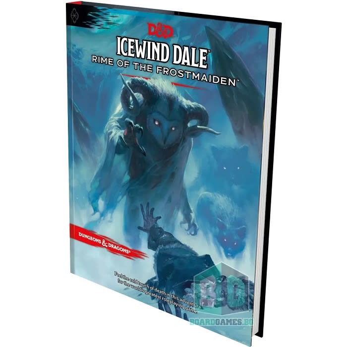 D&D 5th Ed. Icewind Dale-Rime of the Frostmaiden | Guild Dreams