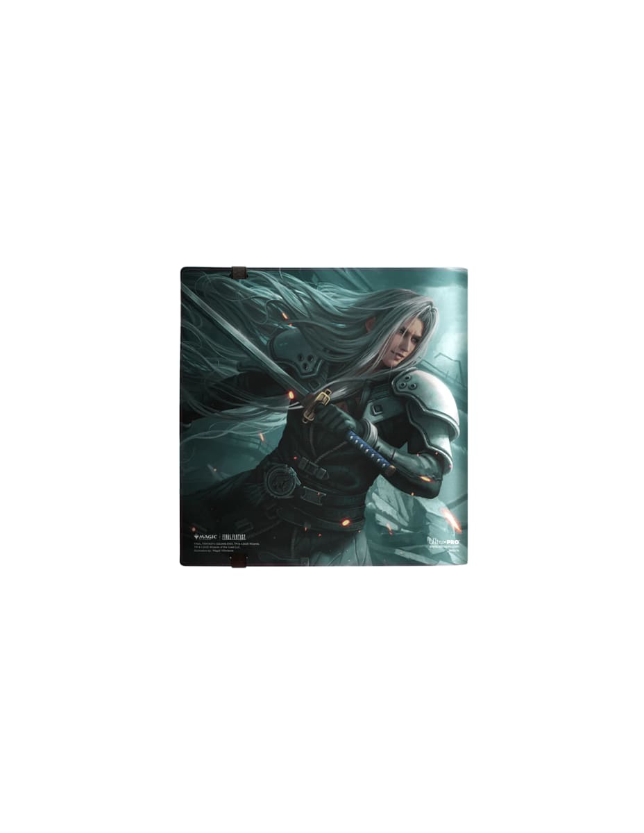 Ultra Pro: Carpeta Pro Binder 12 Bolsillos - Cloud Sephiroth - Final ...