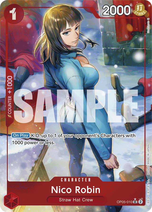 OP05-010 Nico Robin (Full Art) | Guild Dreams