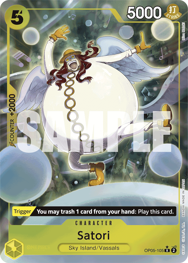 OP05-105 Satori (Full Art) | Guild Dreams