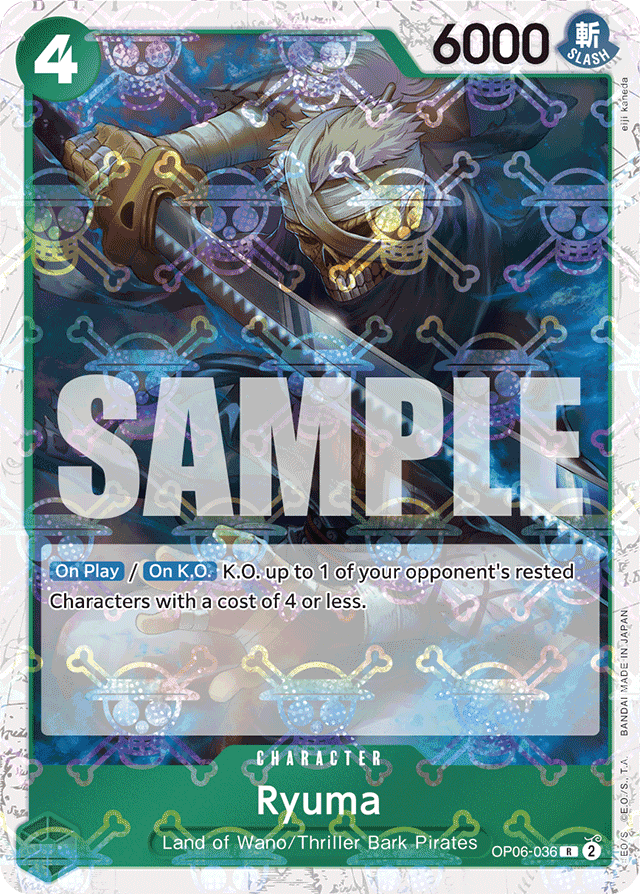 OP06-036 Ryuma (Jolly Roger Foil) | Guild Dreams