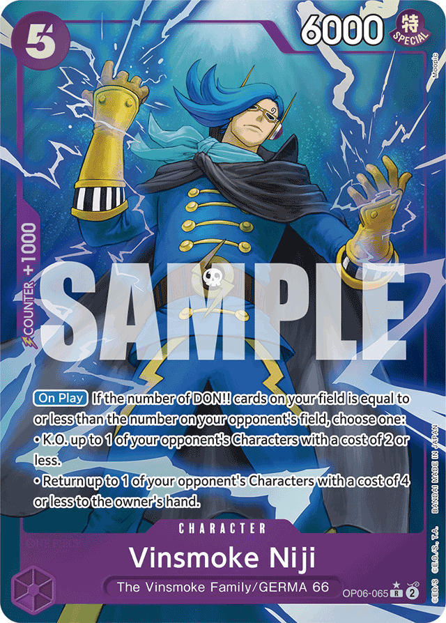 OP06-065 Vinsmoke Niji (Full Art) | Guild Dreams