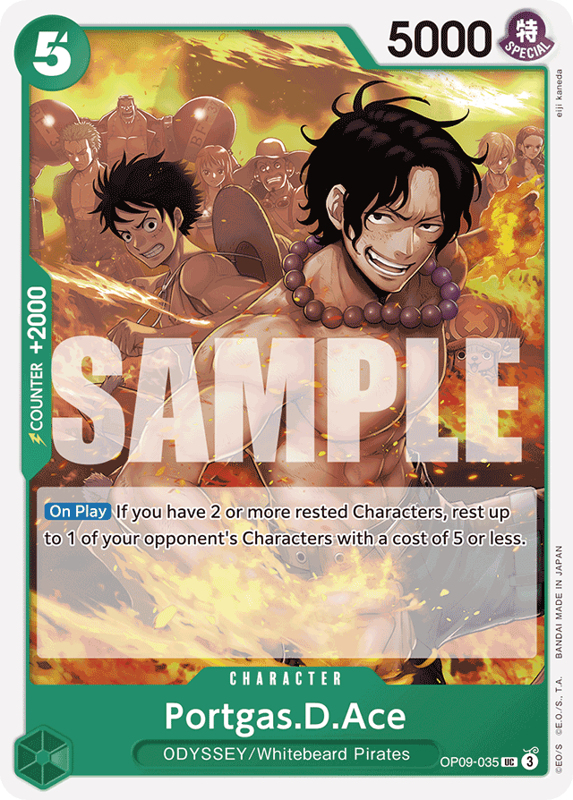 OP09-035 Portgas.D.Ace | Guild Dreams