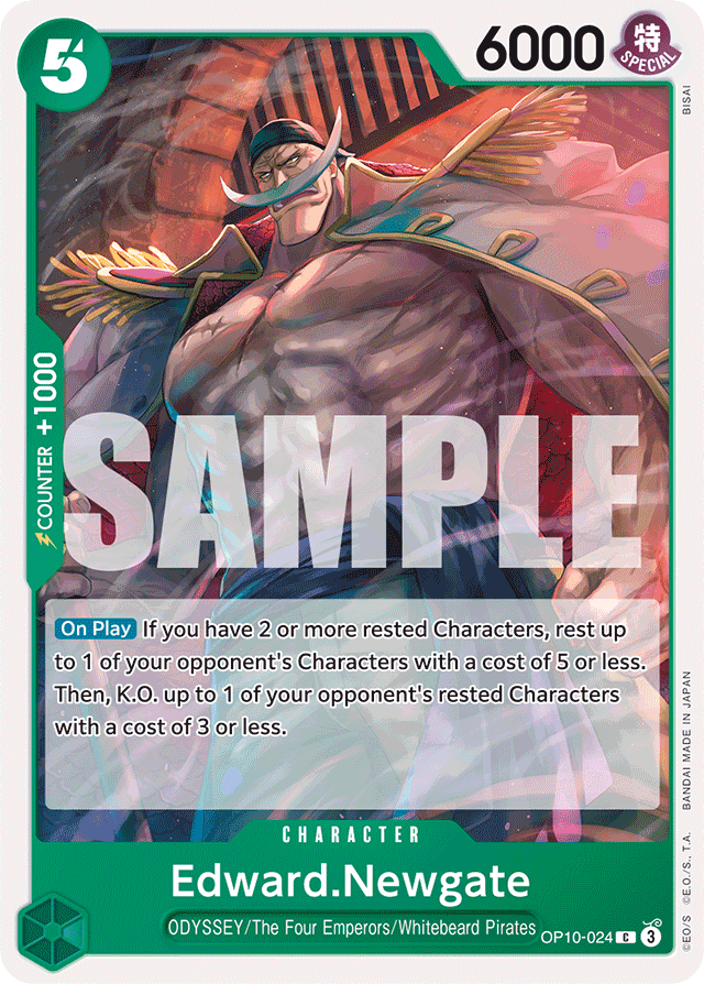 OP10-024 Edward.Newgate | Guild Dreams