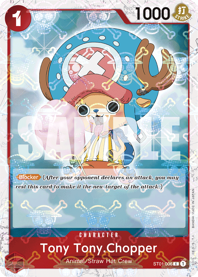 ST01-006 Tony Tony.Chopper (Jolly Roger Foil) | Guild Dreams
