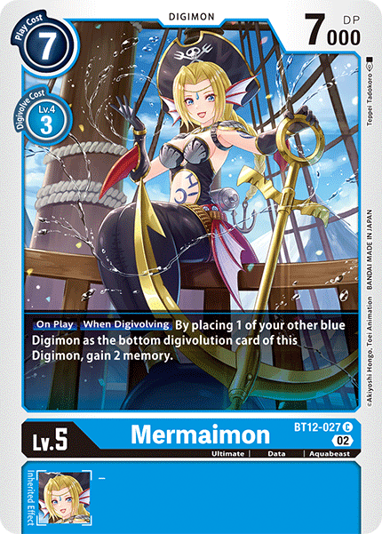 BT12-027 Mermaimon | Guild Dreams
