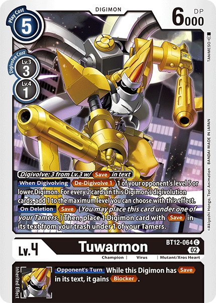 BT12-064 Tuwarmon | Guild Dreams