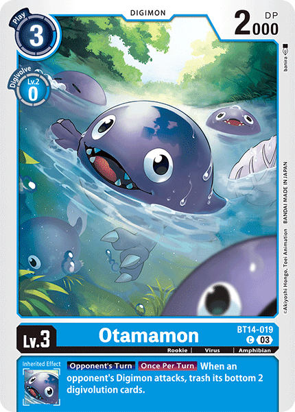 BT14-019 Otamamon | Guild Dreams