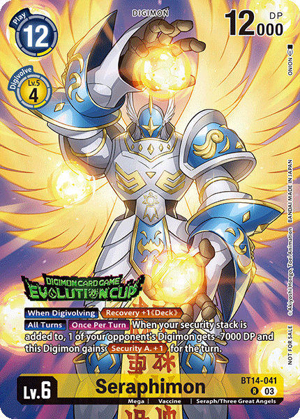 BT14-041 Seraphimon (Alternative Art - ECP) | Guild Dreams