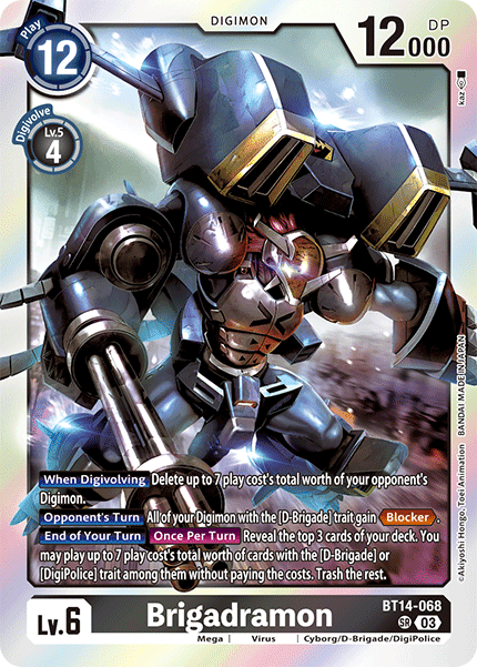 BT14-068 Brigadramon | Guild Dreams