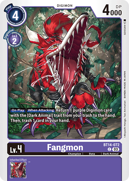 BT14-072 Fangmon | Guild Dreams
