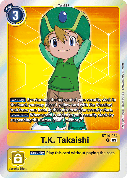 BT14-084 T.K. Takaishi | Guild Dreams