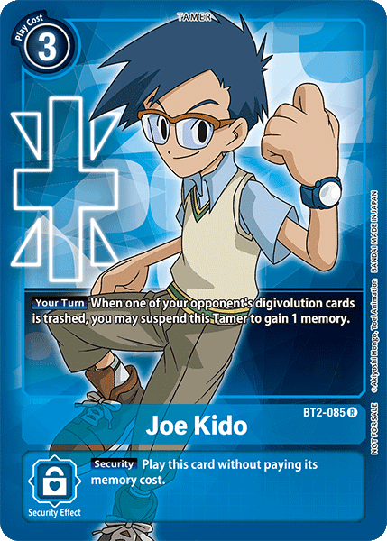 BT2-085: Joe Kido (Alternate Art - OT3) | Guild Dreams