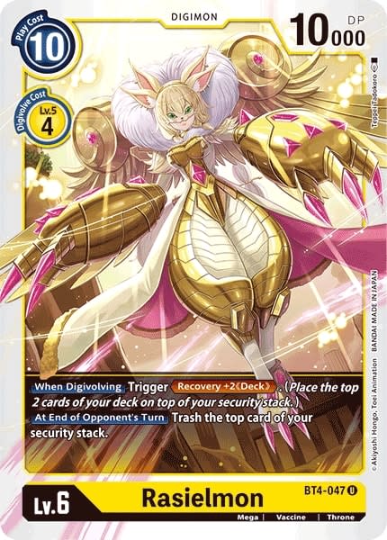 BT4-047 Raguelmon | Guild Dreams