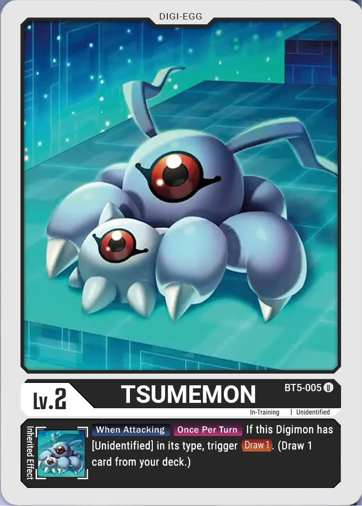 BT5-005 Tsumemon | Guild Dreams