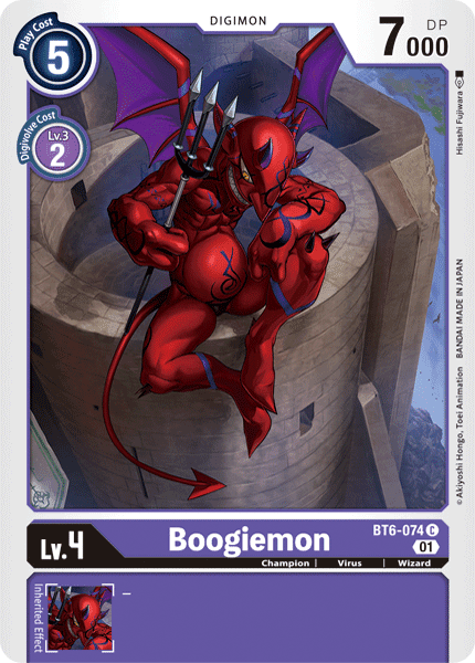 BT6-074 Boogiemon | Guild Dreams