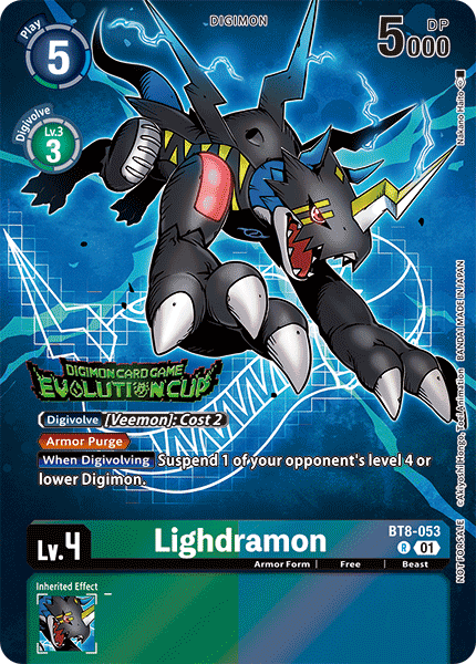 BT8-053 Lighdramon (Alternative Art - ECP) | Guild Dreams