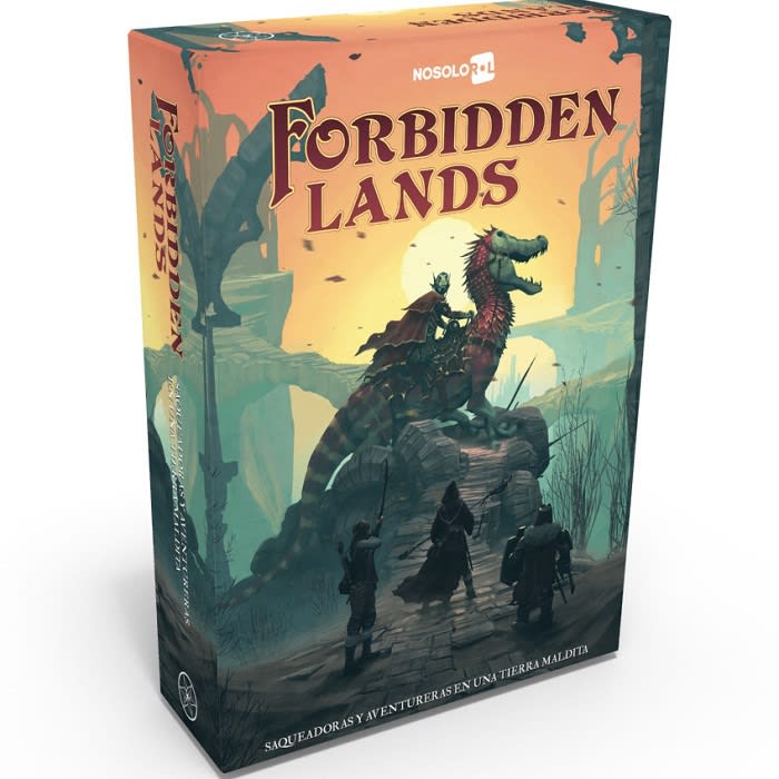 Forbidden Lands: Caja de Inicio | Guild Dreams