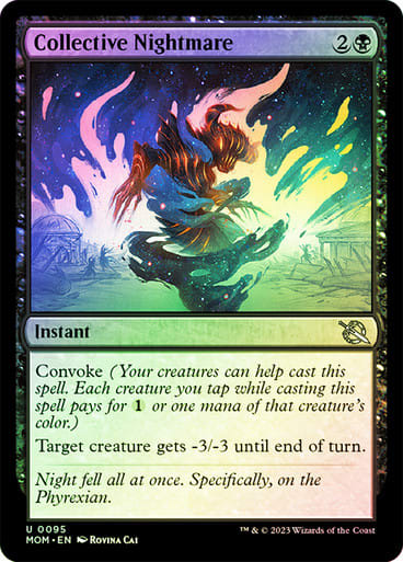 MOM 0095 Collective Nightmare (Foil) | Guild Dreams