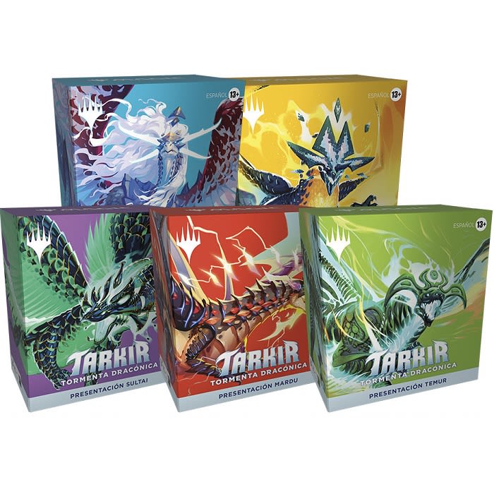 Tarkir Dragonstorm: Prerelease Pack (Al Azar) | Guild Dreams