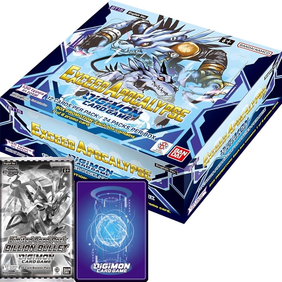 Digimon Card Game: Exceed Apocalypse - Booster Box | Guild Dreams