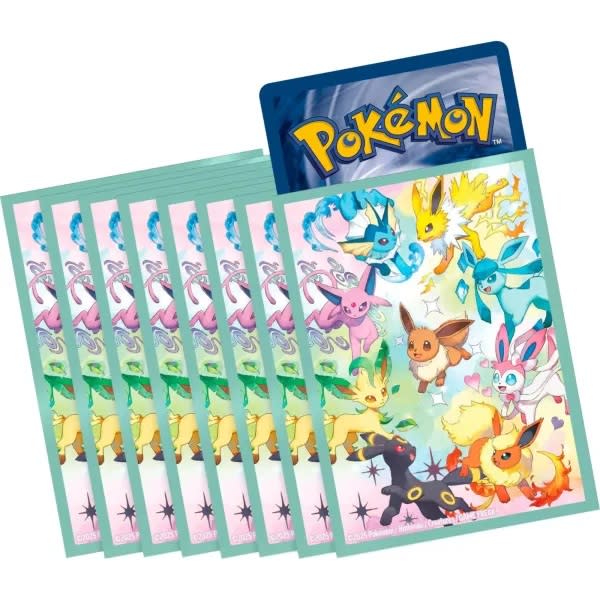 Protectores Pokémon - Eevee Evolutions - UPC | Guild Dreams