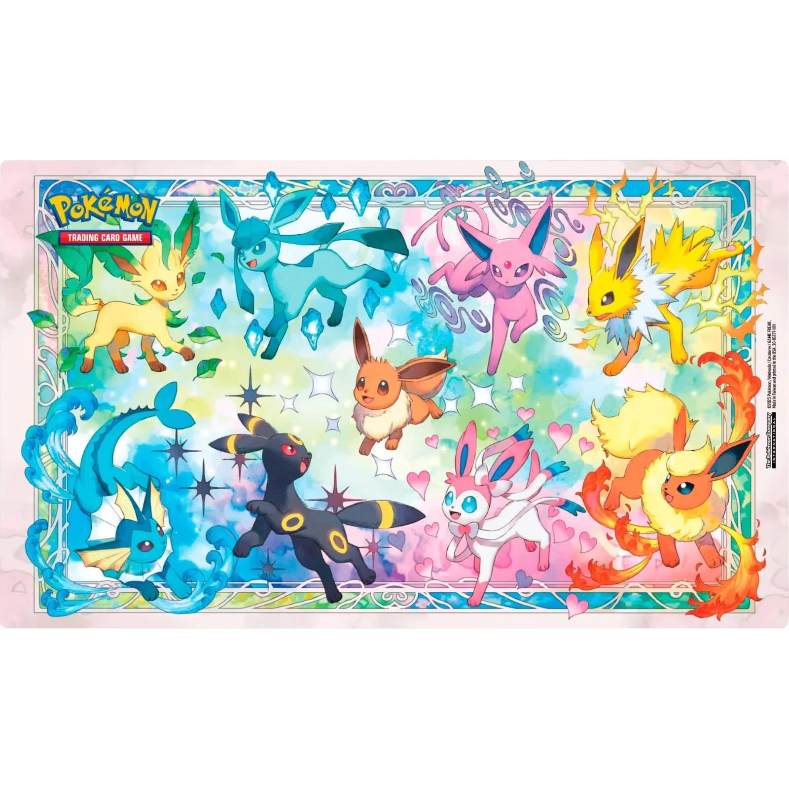 Playmat Pokémon: Eevee Evolutions | Guild Dreams