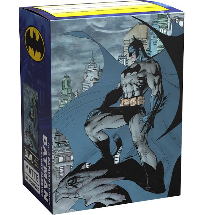 Protectores Dragon Shield: Matte Dual Art Standard - Batman | Guild Dreams