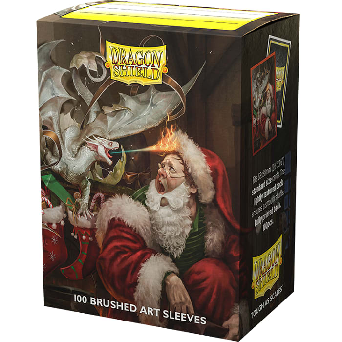 Protectores Dragon Shield: Brushed Art Standard - Christmas 2021 ...
