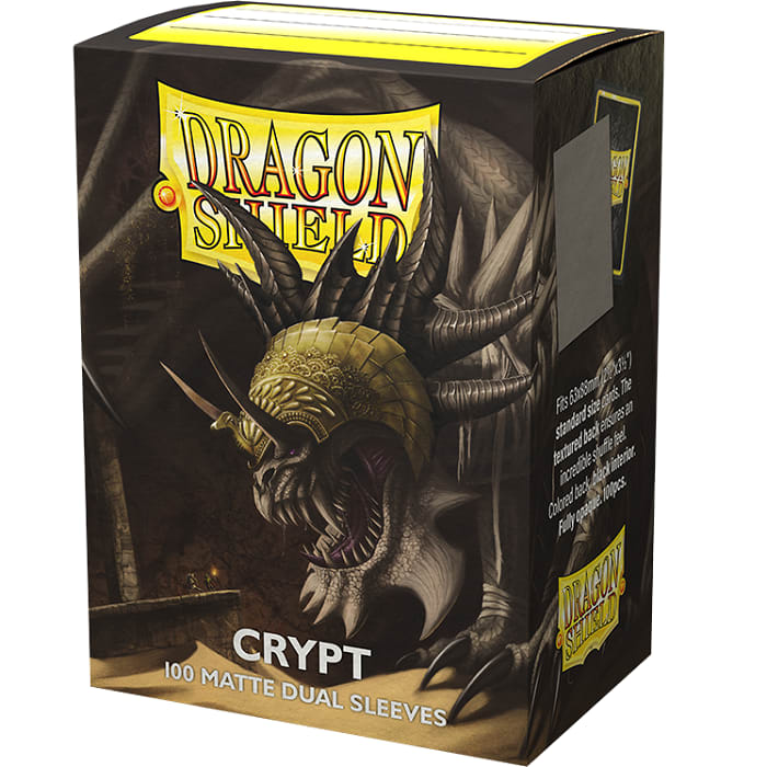 Protectores Dragon Shield: Matte Dual Standard - Crypt | Guild Dreams