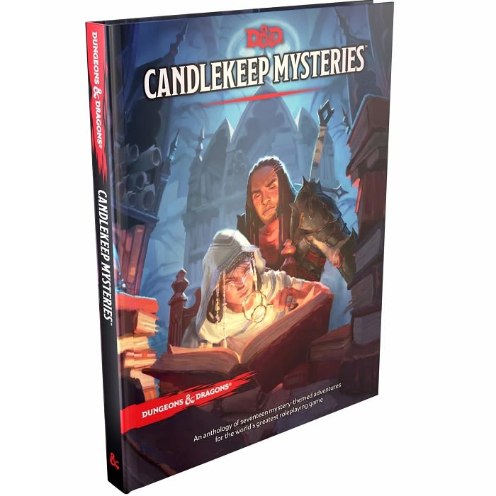 D&D 5th Ed. Candlekeep Mysteries | Guild Dreams