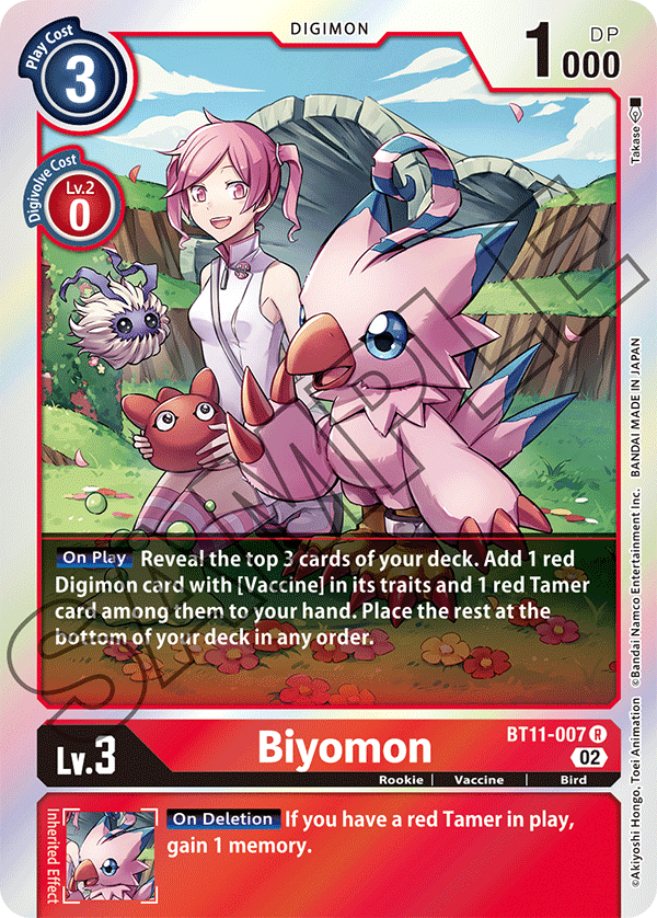 BT11-007 Biyomon | Guild Dreams