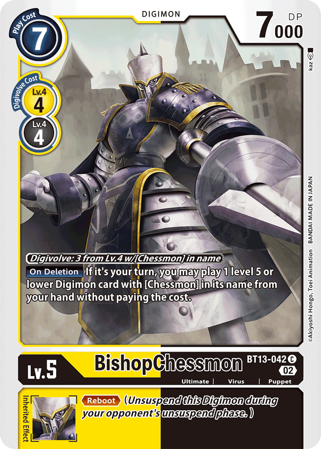 BT13-042 BishopChessmon | Guild Dreams