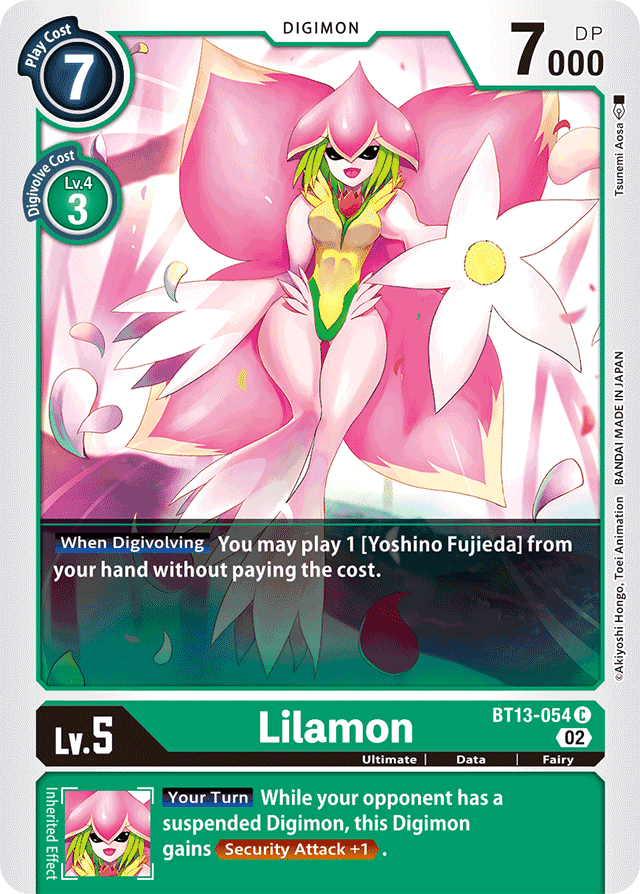 BT13-054 Lilamon | Guild Dreams