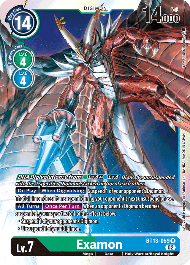 BT13-059 Examon | Guild Dreams