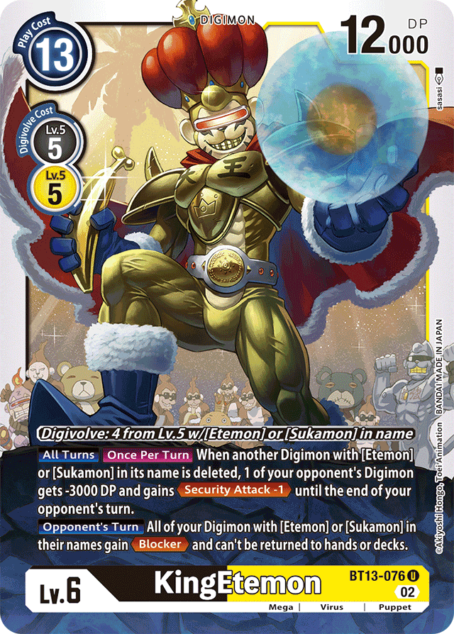 BT13-076 KingEtemon | Guild Dreams