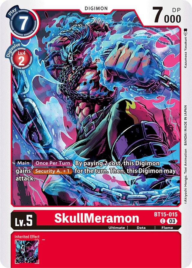BT15-015 SkullMeramon | Guild Dreams
