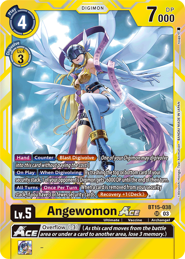 BT15-038 Angewomon ACE | Guild Dreams