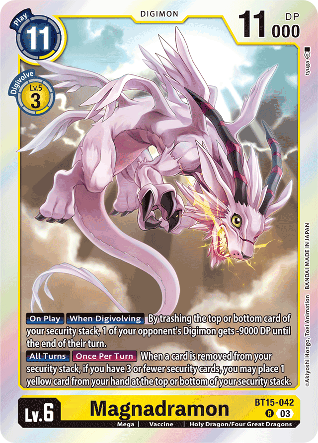 BT15-042 Magnadramon | Guild Dreams