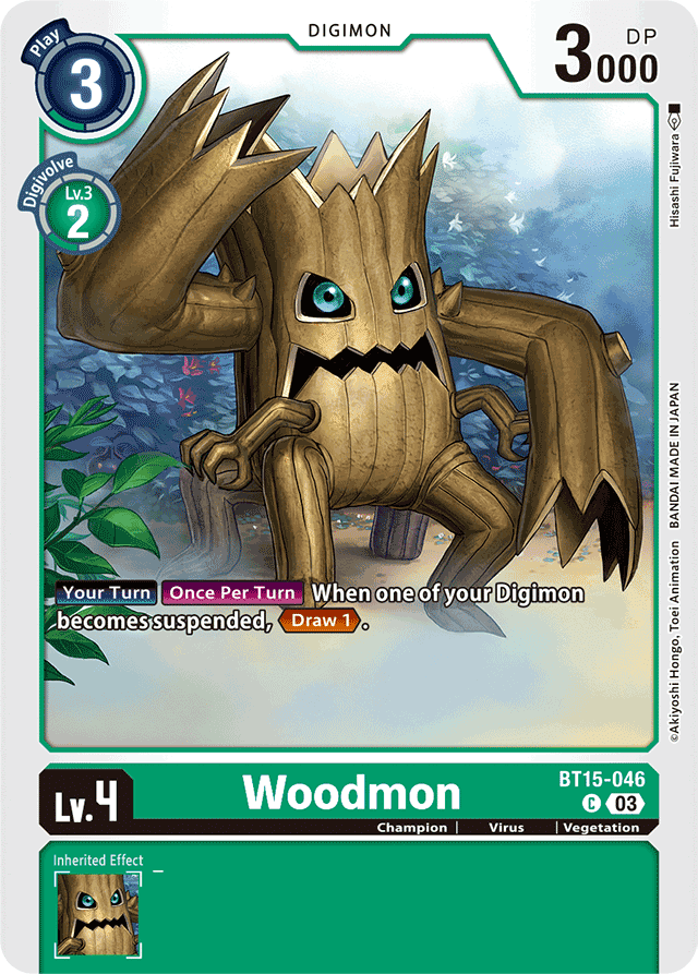 BT15-046 Woodmon | Guild Dreams
