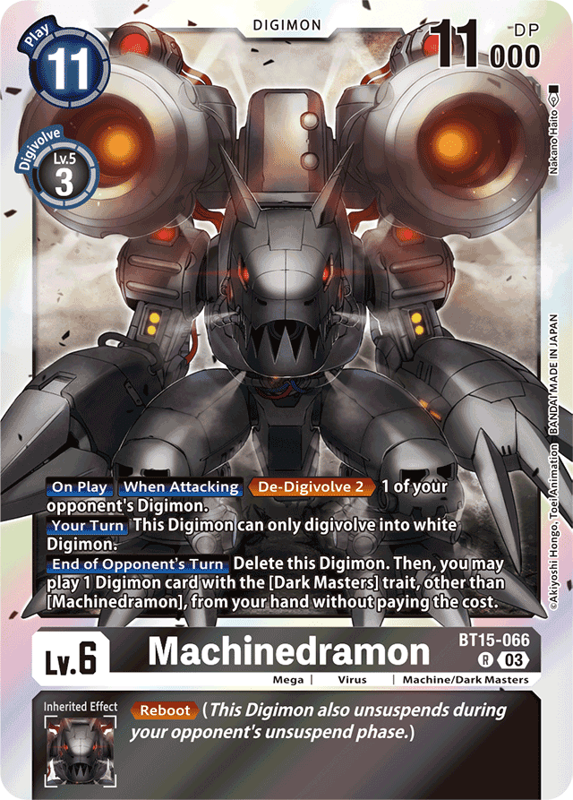 BT15-066 Machinedramon | Guild Dreams