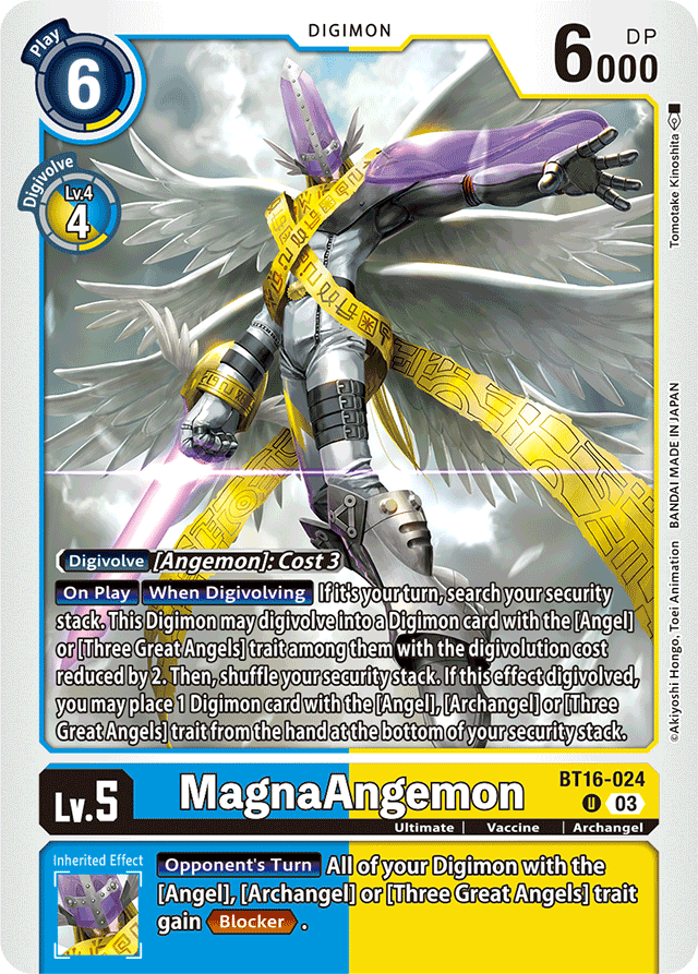 BT16-024 MagnaAngemon | Guild Dreams