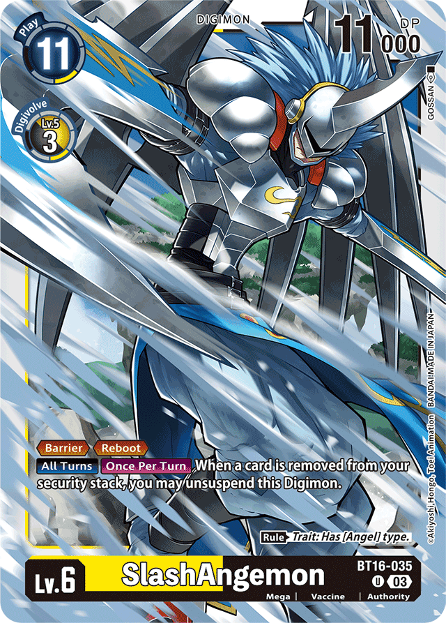 BT16-035 SlashAngemon | Guild Dreams