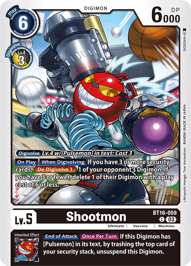 BT16-059 Shootmon | Guild Dreams
