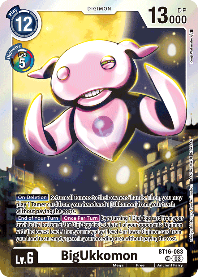 BT16-083 BigUkkomon | Guild Dreams